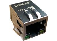 China HFJ11-S101E-L72RL Network Connector Rj45 , PLCC SWITCH Applications for sale