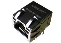 China HFJT1-E2450-L78RL Rj45 Connector 90 degree , Smart Home System Connectors for sale