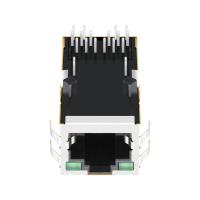 China JGCG1T1004PW-GG RJ45 Connector 10G Base-T Integrated Magnetics For PoE++ Application for sale