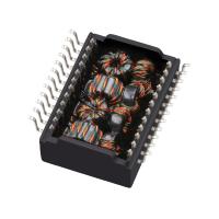 China LAN5241-97R Lan Transformer 1000 Base-T Single Port SMD 24 PIN PoE+ Compatible LP6096ANL for sale