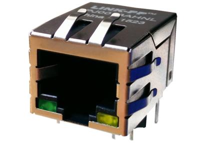 China HFJ11-1G41E-L11RL Gigabit Ethernet Rj45 Connector Network type switch for sale