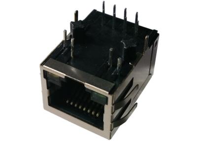 China HFJ11-1G46E-L11RL Gigabit Ethernet Rj45 Connector Network type switch for sale