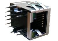 China HFJ11-E1G11E-L12RL , LPJG4826GENL RJ45 Single Port 10/100/1000TX Mbps for sale