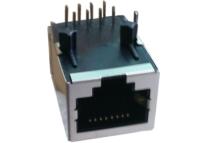 China HFJ11-E1G16ERL , RJ45 Single Port With 10 / 100 / 1000Base-T Connector for sale