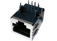 China HFJ11-E1G46E-L12RL Conector Rj45 10p10c Gigabyte Ethernet Digital Camera DVB for sale