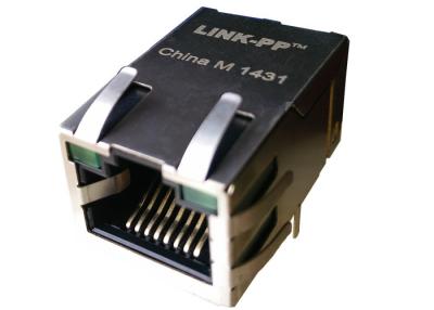 China HFJT1-E1G01-L11RL 10p10c Gigabit Ethernet Rj45 Connector To Wienet UMS Switch for sale