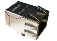China HFJT1-E1G06RL 10p10c Gigabit Ethernet Rj45 Connector To Wienet UMS Switch for sale