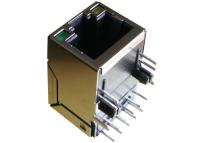 China HFJT1-E1G06-L11RL 10p10c Gigabit Ethernet Rj45 Connector To Wienet UMS Switch for sale