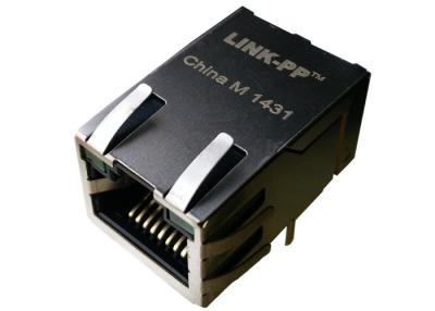 China HFJT1-E1G11-L11RL 10p10c Gigabit Ethernet Rj45 Connector To Wienet UMS Switch for sale