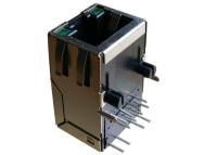 China HFJT1-E1G11-L12RL 10p10c Gigabit Ethernet Rj45 Connector To Wienet UMS Switch for sale