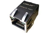 China HFJT1-E1G16RL 10p10c Gigabit Ethernet Rj45 Connector To Wienet UMS Switch for sale