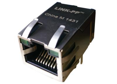China HFJT1-E1G41-L11RL 10p10c Gigabit Ethernet Rj45 Connector To Wienet UMS Switch for sale
