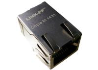 China HFJT1-E1G46RL , RJ45 With Integrated Magnetics 10 vias PCB Development Board for sale