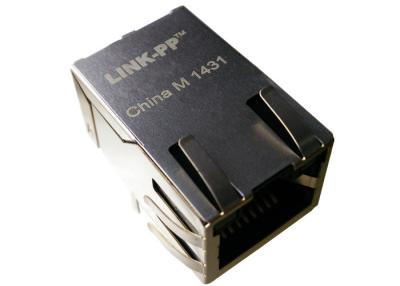 China HFJT1-E1G46RL , RJ45 With Integrated Magnetics 10 vias PCB Development Board for sale