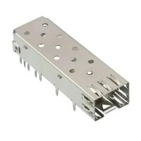 China 2227317-1 SFP Cage Single Port 4GB/S Through Hole Press-Fit Mount for sale