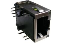 China J0G-0001NL 1000BASE-T Low Profile RJ45 Connector 1x1 Tab-Up for sale