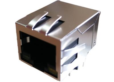 China HFJ11-RPE48E-L11RL POE RJ45 Jack HFJ11-RPE44E-L21RL 10 / 100Mbps IEEE802.3af for sale