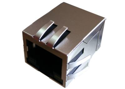 China HFJ11-RPE48E-L15RL POE RJ45 Jack HFJ11-RPE48E-L21RL10 / 100Mbps IEEE802.3af for sale