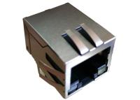 China HFJ11-2450E-L15RL RJ45 Single Port , 10 / 100BASE-TX RJ45 HFJ11-2450E-L17RL for sale