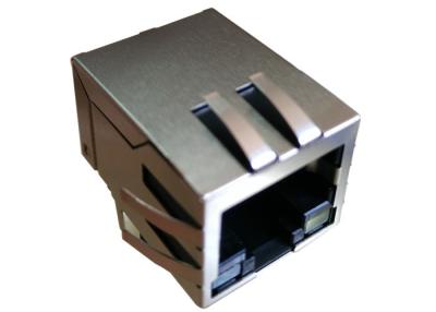 China HFJ11-2450E-L15RL RJ45 Single Port , 10 / 100BASE-TX RJ45 HFJ11-2450E-L17RL for sale