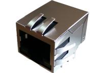 China HFJ11-2450E-L21RL RJ45 Single Port , 10 / 100BASE-TX RJ45 HFJ11-2450E-L55RL for sale