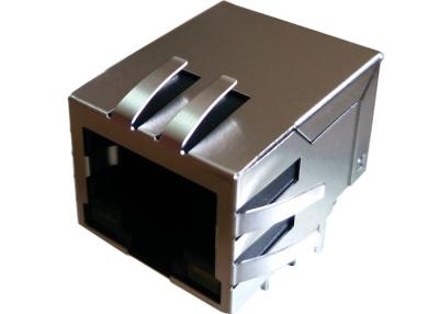 China HFJ11-2450E-L21RL RJ45 Single Port , 10 / 100BASE-TX RJ45 HFJ11-2450E-L55RL for sale