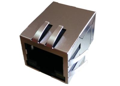 China HFJ11-2450E-L56RL RJ45 Single Port , 10 / 100BASE-TX RJ45 HFJ11-2450E-L77RL for sale