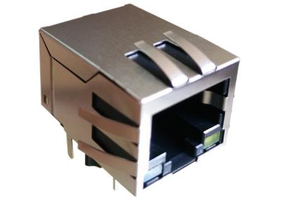 China HFJ11-2450E-L78RL RJ45 Single Port , 10 / 100BASE-TX RJ45 HFJ11-E2450E-L15RL for sale