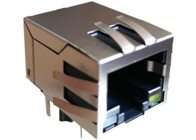 China HFJ11-E2450E-L17RL RJ45 Single Port , 10 / 100BASE-TX RJ45 HFJ11-E2450E-L21RL for sale