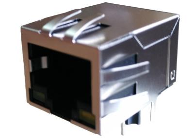 China HFJ11-E2450E-L55RL Conector Rj45 Cat5 10 / 100BASE-TX RJ45 HFJ11-E2450E-L56RL for sale