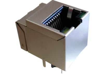 China HFJV1-1G11-L11RL Vertical Modular Jack, HFJV1-1G16-L11RL Gigabyte Ethernet for sale