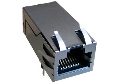China HFJT1-1G16C3RL RJ45 Single Port Ethernet Jack 10 / 100 / 1000Mbps HFJT1-1G20C3RL for sale