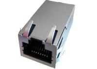 China HFJT1-E1G16C3RL RJ45 Single Port Ethernet Jack 10 / 100 / 1000M HFJT1-E1G20C3RL for sale