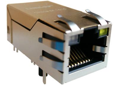 China HFJT1-1G20C3-L71RL RJ45 Single Port Gigabyte Ethernet Jack HFJT1-1G20C3-L72RL for sale