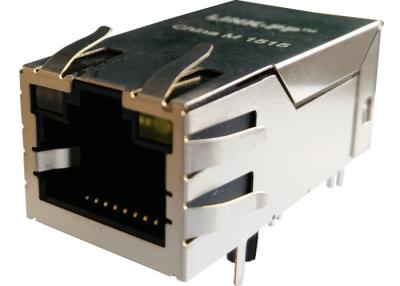 China HFJT1-E1G16C3-L11RL RJ45 Single Port Gigabyte Ethernet Jack HFJT1-E1G16C3-L12RL for sale