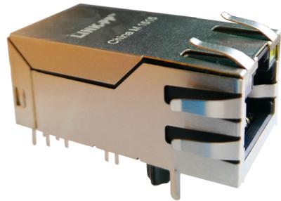 China HFJT1-E1G16C3-L55RL , Gigabit Ethernet Rj45 Connector HFJT1-E1G16C3-L71RL for sale