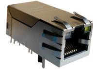 China HFJT1-E1G20C3-L51RL , Gigabit Ethernet Rj45 Connector HFJT1-E1G20C3-L55RL for sale