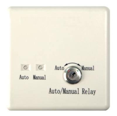 China ABS White Gas Fire Extinguishing System Auto/Manual Switch Module 86x86x38mm 24V DC for sale