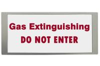 China DC24V Addressable Gas Release Indicator for Fire Extinguishing Systems - 298mm x 30mm x 135mm with ≤250mA Current for sale