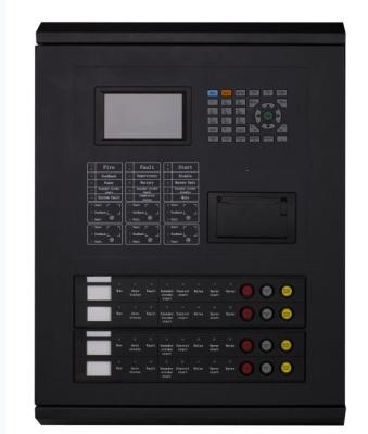 China Addressable Gas Fire Extinguishing Control System with 4 Protected Areas and 385mm×134mm×510mm Dimensions for sale