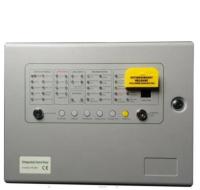 China FM200 Gas Fire Suppression Control System with Smoke Alarm Integration and Custom Programming for sale