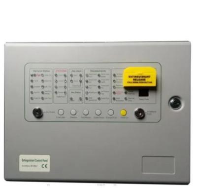 China FM200 Gas Fire Suppression Control System with Smoke Alarm Integration and Custom Programming for sale