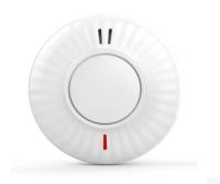 China 433MHz Wireless Smoke Detector with 10-Year Battery Life and 85dB Alarm for Smart Home Security Systems for sale