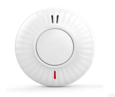 China 433MHz Wireless Smoke Detector with 10-Year Battery Life and 85dB Alarm for Smart Home Security Systems for sale