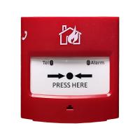 China Safety Device Resettable Call Point Conventional Manual Pull Station Fire Alarm System for sale