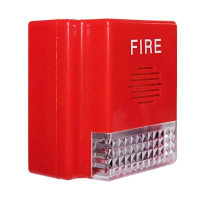 China OEM / ODM Addressable Fire Alarm System Audible Visual Signaling Devices for sale