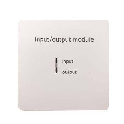 China CA9008 Addressable Input/Output Module for Fire Alarm Systems - 24VDC, Φ85×40mm, 2-Wire Bus Control for sale