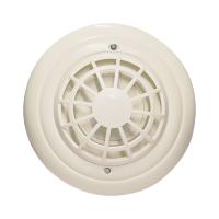 China DC12/24V 4-Wire Smoke Heat Detector with Relay Output NO/NC Option - 62°C Activation, 80dB Alarm for sale