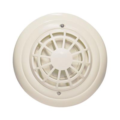 China DC12/24V 4-Wire Smoke Heat Detector with Relay Output NO/NC Option - 62°C Activation, 80dB Alarm for sale