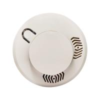China AC220V 4-Wire Photoelectric Smoke Detector with 6A Relay Output for Industrial Fire Alarm Systems for sale